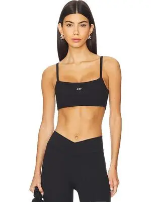 437 437 The Micro Bra In Black. Black