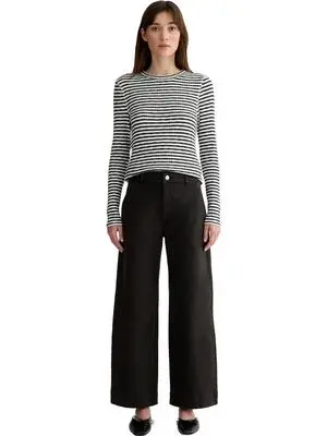 Everlane Utility Wide-leg Pant - Black