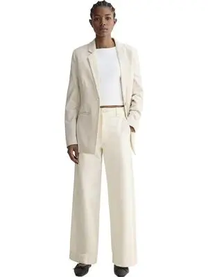 Everlane Utility Wide-Leg Pant Bone