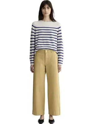 Everlane Utility Wide-leg Pant - Classic Khaki
