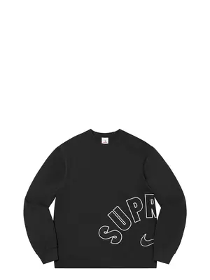 Supreme X Nike Arc Crewneck - Black