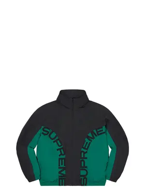 Supreme Curve Track Jacket - Black