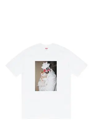 Supreme Leigh Bowery Tee 'white' White