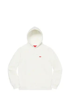 Supreme Small Box Hooded Sweatshirt - White