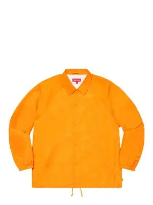 Supreme World Famous Coaches Jacket - Orange