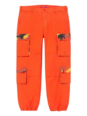 Supreme Supreme Cargo Pant Orange