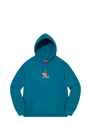 Supreme Angel Hooded Sweatshirt - Blue
