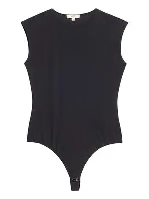AGOLDE Aura Sleeveless Bodysuit - Black