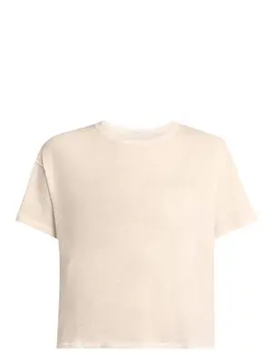 THE ROW THE ROW Lila Cashmere T-Shirt White