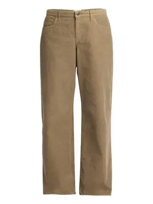 THE ROW THE ROW Eglitta Corduroy Straight-Leg Pants