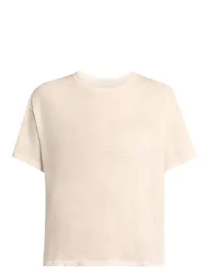 THE ROW THE ROW Lila Cashmere T-Shirt White