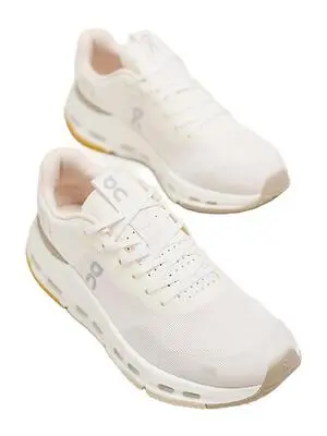 On Cloudnova Form 2 Sneakers - Ivory/desert