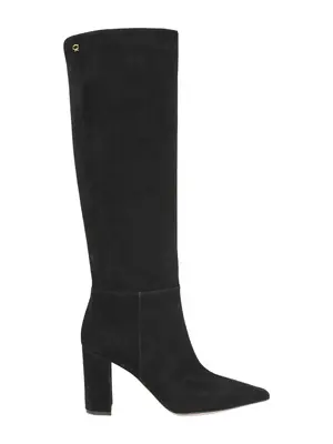 GIANVITO ROSSI 85mm Leather Boots - Black