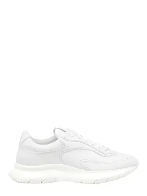 GIANVITO ROSSI 24' Leather Sneakers - White