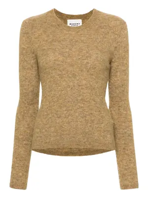 MARANT ETOILE Obira Sweater - Brown