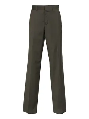 Fendi Straight-leg Trousers - Green