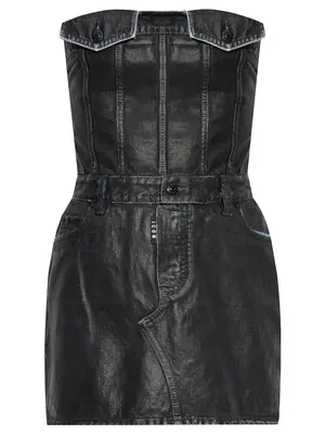 DSQUARED2 DSQUARED2 Coated-Finish Mini Dress