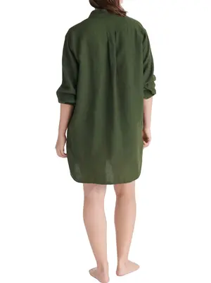 ERES Mignonette Long-sleeve Shirt - Green