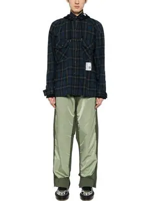 Mihara Yasuhiro Long Sleeves Shirt - Blue