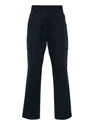 Moncler Straight-leg Trousers - Blue