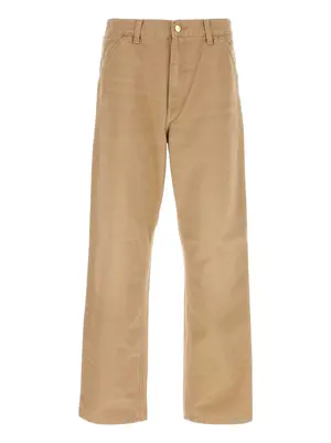 Carhartt Work In Progress Carhartt WIP Single Knee Trousers Neutrals
