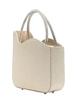 LE SILLA Ivy Glitter Tote - Gold