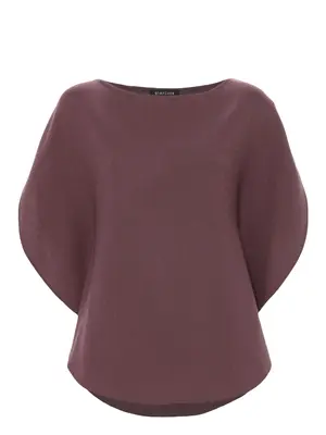 GIANLUCA CAPANNOLO Iris Blouse - Purple