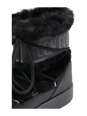 Moon Boot Ltrack Lace-up Boots - Black
