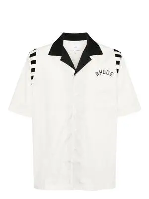 Rhude Chamonix Alpine Shirt - Neutrals