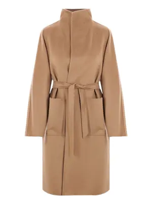 Max Mara Cashmere Coat - Neutrals