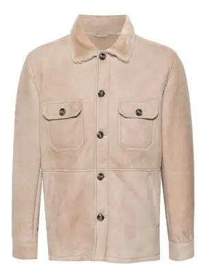 BARBA NAPOLI Barba Leather Jacket