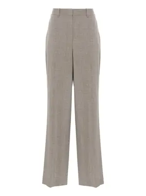 Theory Mélange Trousers - Grey