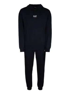 Emporio Armani Core Identity Tracksuit - Blue