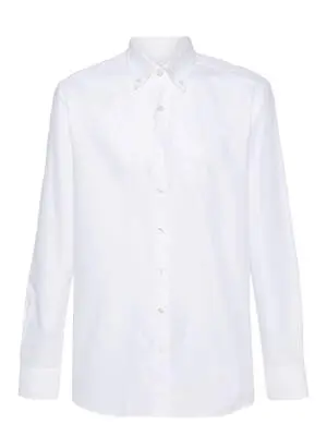 Etro Pegaso Embroidery Shirt - White