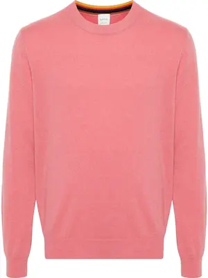 Paul Smith Cashmere Crew-neck Sweater - Pink