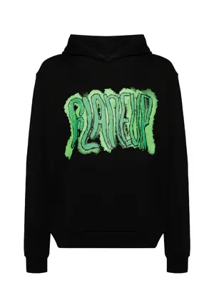 FLANEUR Artist Graphic Hoodie - Black