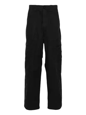 C.P. COMPANY Microreps Utility Trousers - Black
