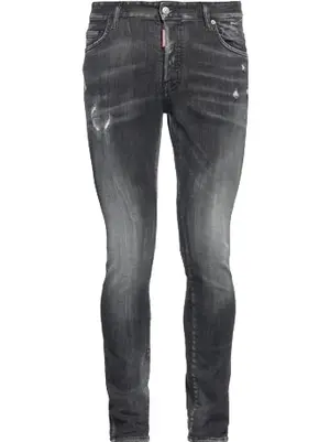 Dsquared2 Tapered Slim-leg Jeans - Grey