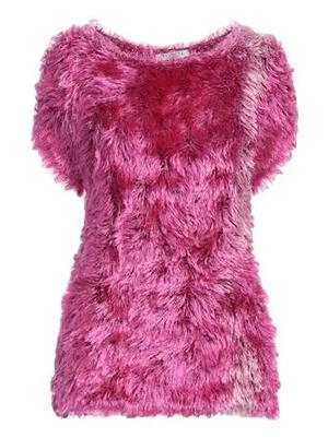 Vivetta Sweater Size Viscose, Polyester, Polyamide - Fuchsia