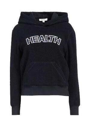 SPORTY & RICH Sweatshirt Size Polyester - Navy