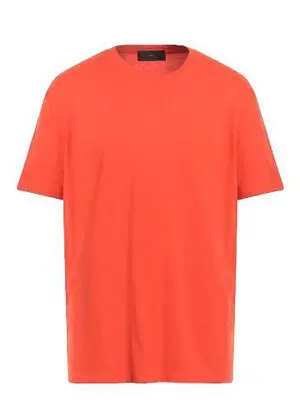 LIU •JO MAN T-shirt Coral Size Cotton - Red