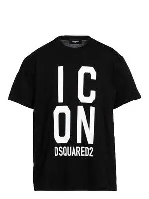 Dsquared2 T-shirt Size Cotton - Black