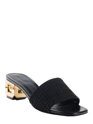 Givenchy G-cube Sandals - Black