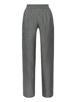 GOLDEN GOOSE Printed Track Pants - Grey