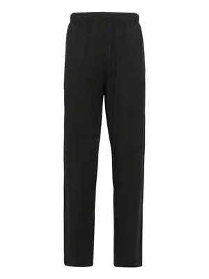 EMPORIO ARMANI Logo-embroidered Track Pants