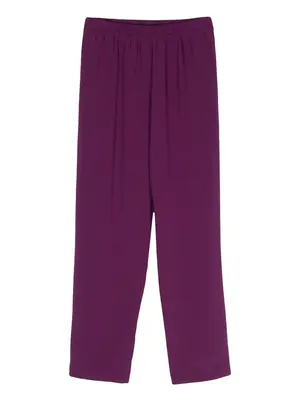 GIANLUCA CAPANNOLO Mila Trousers - Purple