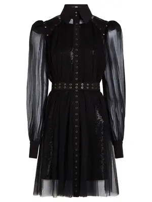 KARL LAGERFELD KL Studio Layered Dress