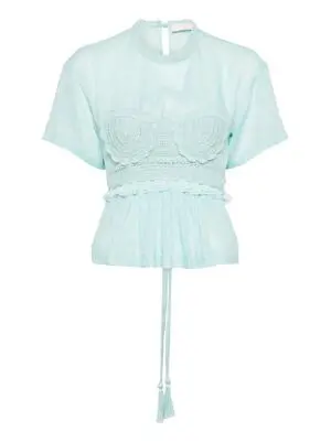 ULLA JOHNSON Cari Blouse