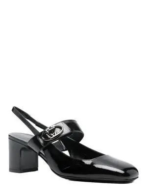 VALENTINO Valentino Garavani 60mm VLogo Locker Pumps