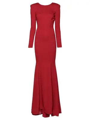 CRISTALLINI Erini Gown - Red